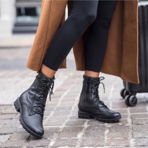 Sam Edelman | Shoes | Sam Edelman Garret Leather Combat Boots | Poshmark